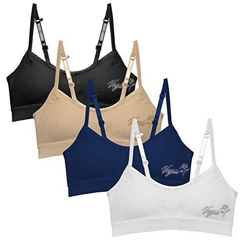 Voyaa Soft Bra Padded Thin Straps 3 Pack T750 - Calvino